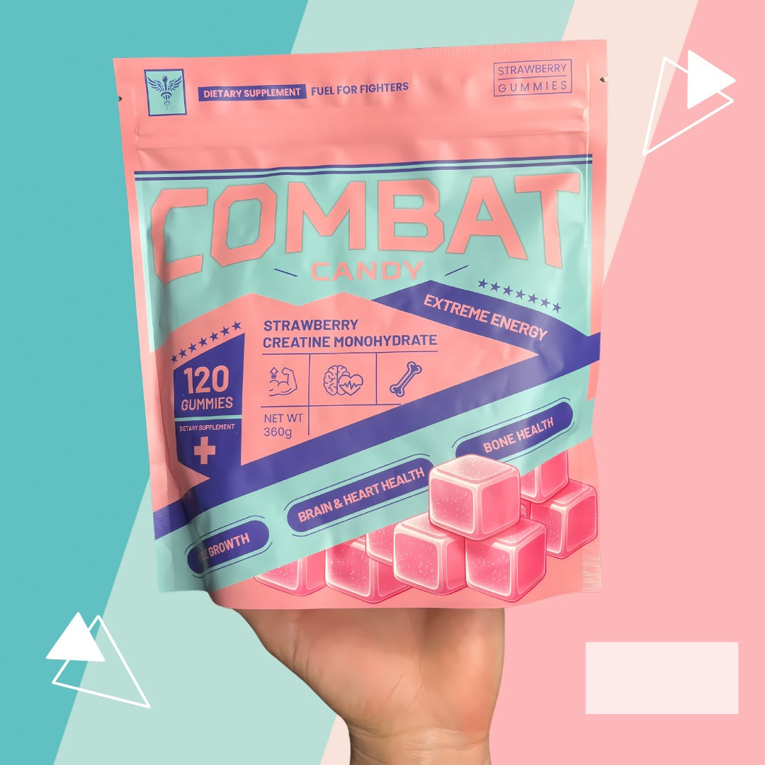 Combat Candy Creatine Gummies